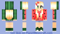 ∞ρєηgυιη∞ Watermelon Minecraft Skin