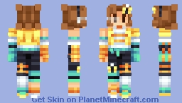 watermunch - MCC Rising 3 Minecraft Skin