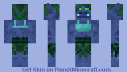 Female Water Orc (MPM) Minecraft Skin