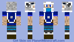 Water Tribe Minecraft Skin