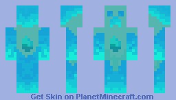 ~Water Spirit~ Minecraft Skin