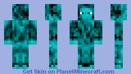 water sprite Minecraft Skin
