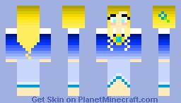 water sprite Minecraft Skin