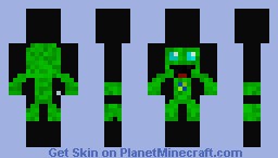 gremlin! :) Minecraft Skin