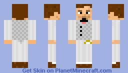 Watson from Sherlock Holmes (Looks better in view) Minecraft Skin