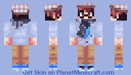 Patton Sanders - Morality (Watson Outfit) Minecraft Skin