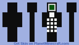 Cellphone Nokia Minecraft Skin