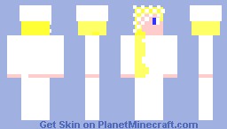 wedding bride Minecraft Skin