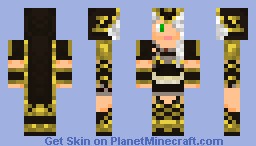 Ashe [League Of Legends] Minecraft Skin