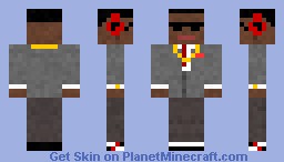 Weekend Fitzgerald Minecraft Skin