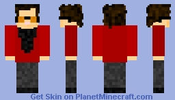The Weeknd (Blinding Lights) Minecraft Skin