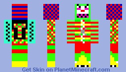 Weird Monster Minecraft Skin