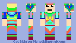 conehead zombie Minecraft Skin