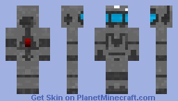 scuba / future armor Minecraft Skin