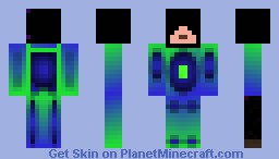 Weird Creature Minecraft Skin