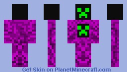 weird creeper skin Minecraft Skin