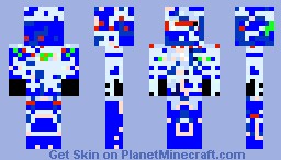 werid Minecraft Skin