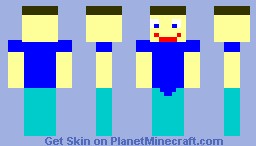 Weird Looking Person Minecraft Skin