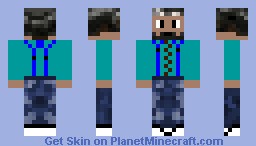 weird person Minecraft Skin