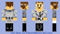 White Guy Minecraft Skin