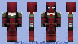 Welshpool - Deadpool and Wolverine Minecraft Skin