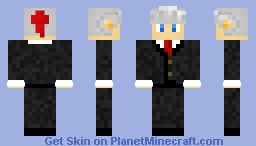 Cipher (OC) Minecraft Skin