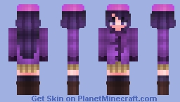 Wendy (South Park) Minecraft Skin