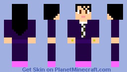 Wendy From The Shining Minecraft Skin