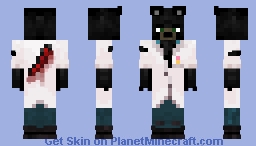 Were-bear Cub Minecraft Skin