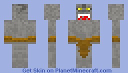 were wolf Minecraft Skin