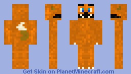 Werefox (looks way better in preview) Minecraft Skin