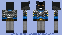 Torso Armored Werewolf [Werewolf Series] Minecraft Skin