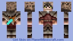 werewolf hunter fix Minecraft Skin