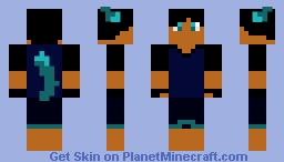 werewolf kid Minecraft Skin