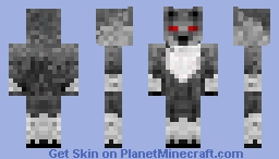 Loup-garous Minecraft Skin