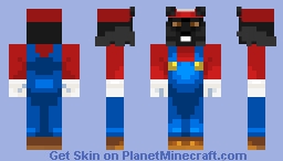 Mario [Werewolf Series] Minecraft Skin