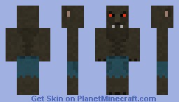 Werewolf Minecraft Skin