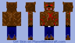 Werewolf Minecraft Skin