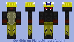 The Protector (With Helmet) For Contest Minecraft Skin
