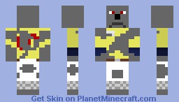 werewolf Minecraft Skin