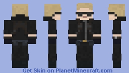 Wesker (Resident Evil) (3) Minecraft Skin