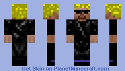 Wesker Minecraft Skin