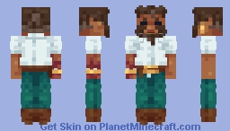 Westchester Greenfoot Minecraft Skin