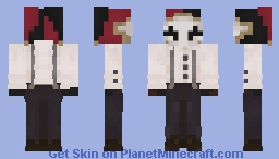 Wester Bite | Jester Minecraft Skin