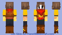 western type beat Minecraft Skin