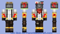 Western Redstone Snail Minecraft Skin