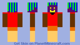 what have you done to yourself?? Minecraft Skin