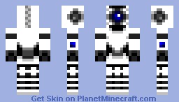 Wheatley Minecraft Skin