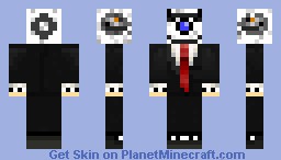 wheatley Minecraft Skin