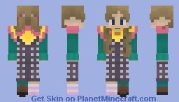 Holly Wheeler ~ Stranger Things Season 5 ~ Minecraft Skin